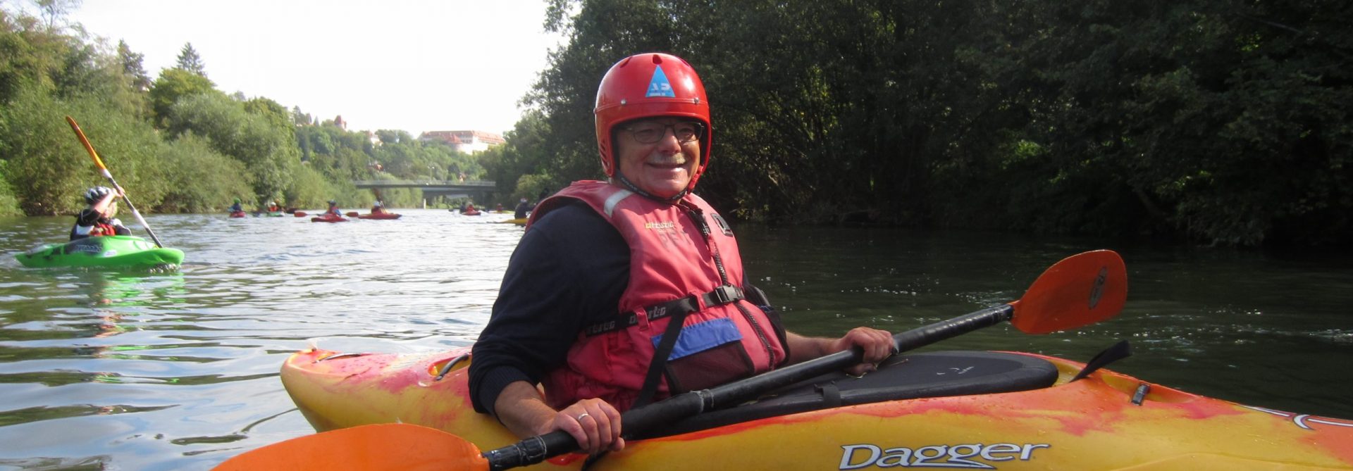 Paddlerglück - Mit dem Kanu von der Donau zur Insel Hiddensee ...