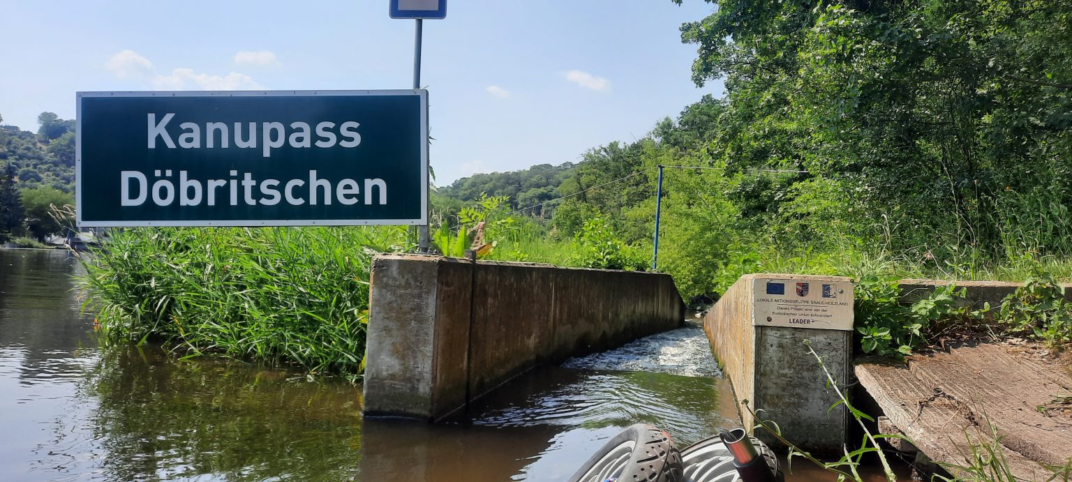 Kanupass Döbritschen – da freut sich der Paddler - Paddlerglück - Mit ...