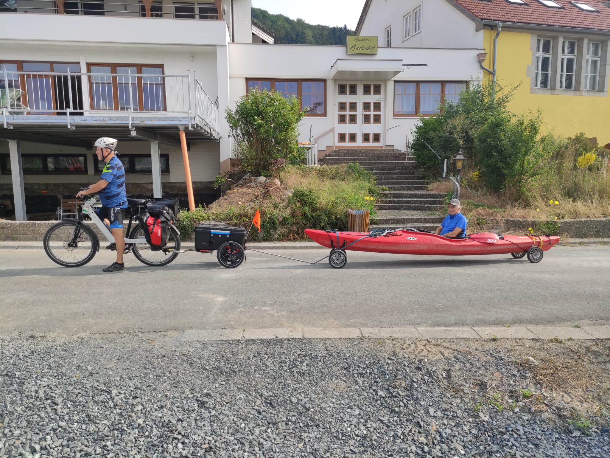 Elektroantrieb für mein Amphibienfahrzeug - Paddlerglück - Mit dem Kanu ...