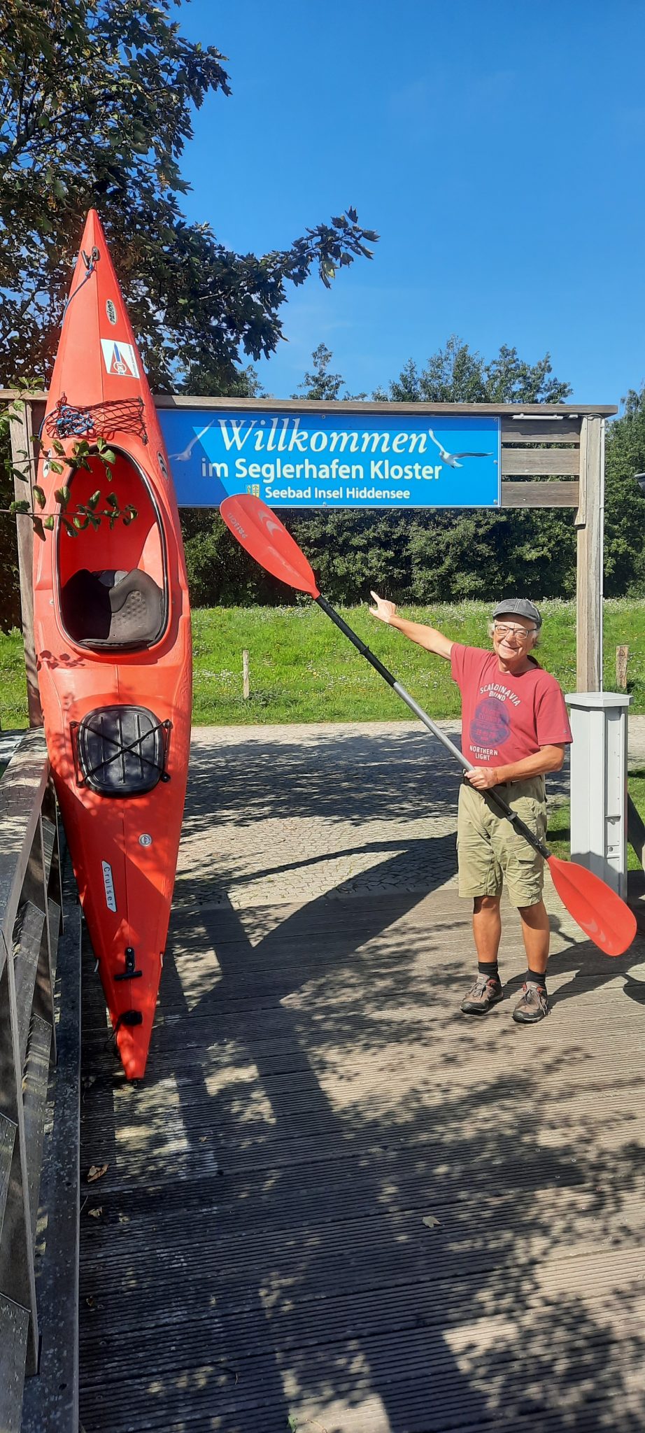 Die Tour meines Lebens – statistische Tourdaten - Paddlerglück - Mit ...