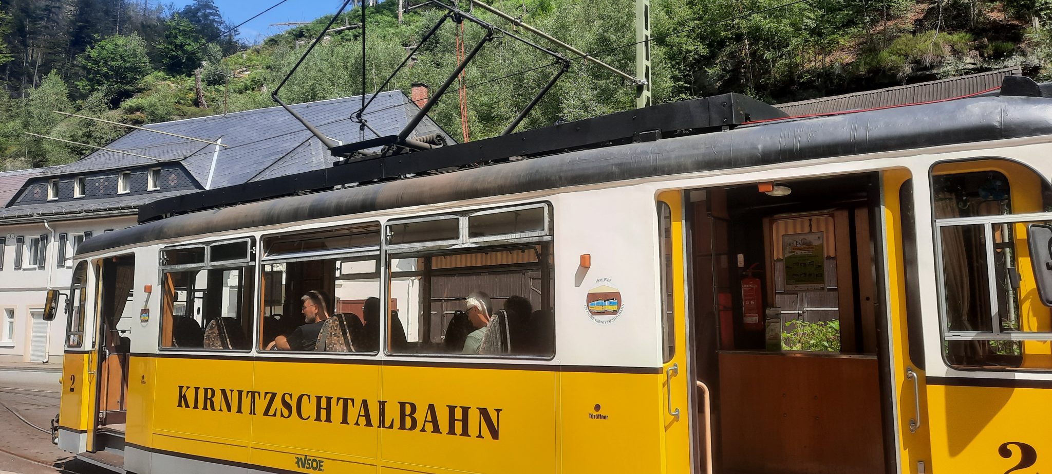 Malerweg, Bad Schandau, Kirnitzschtalbahn,Wasserfall - Paddlerglück ...